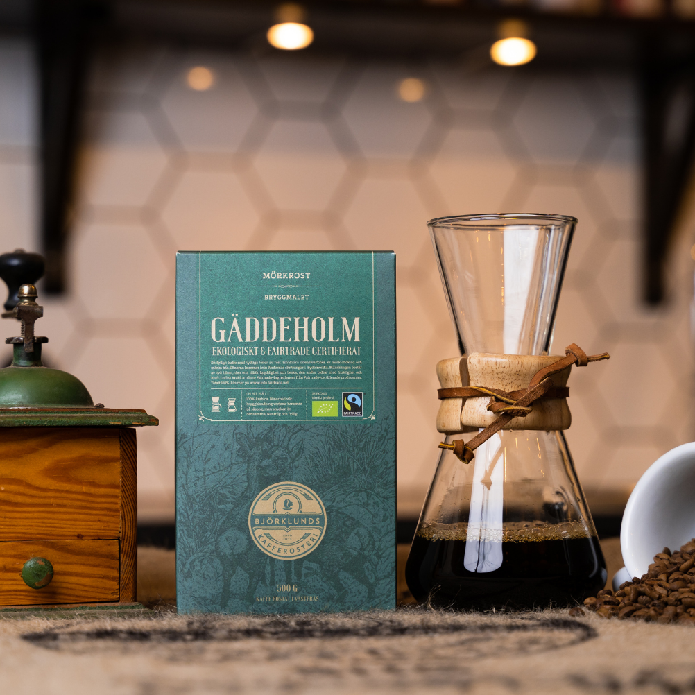 Kaffesortiment — Björklunds Kafferosteri