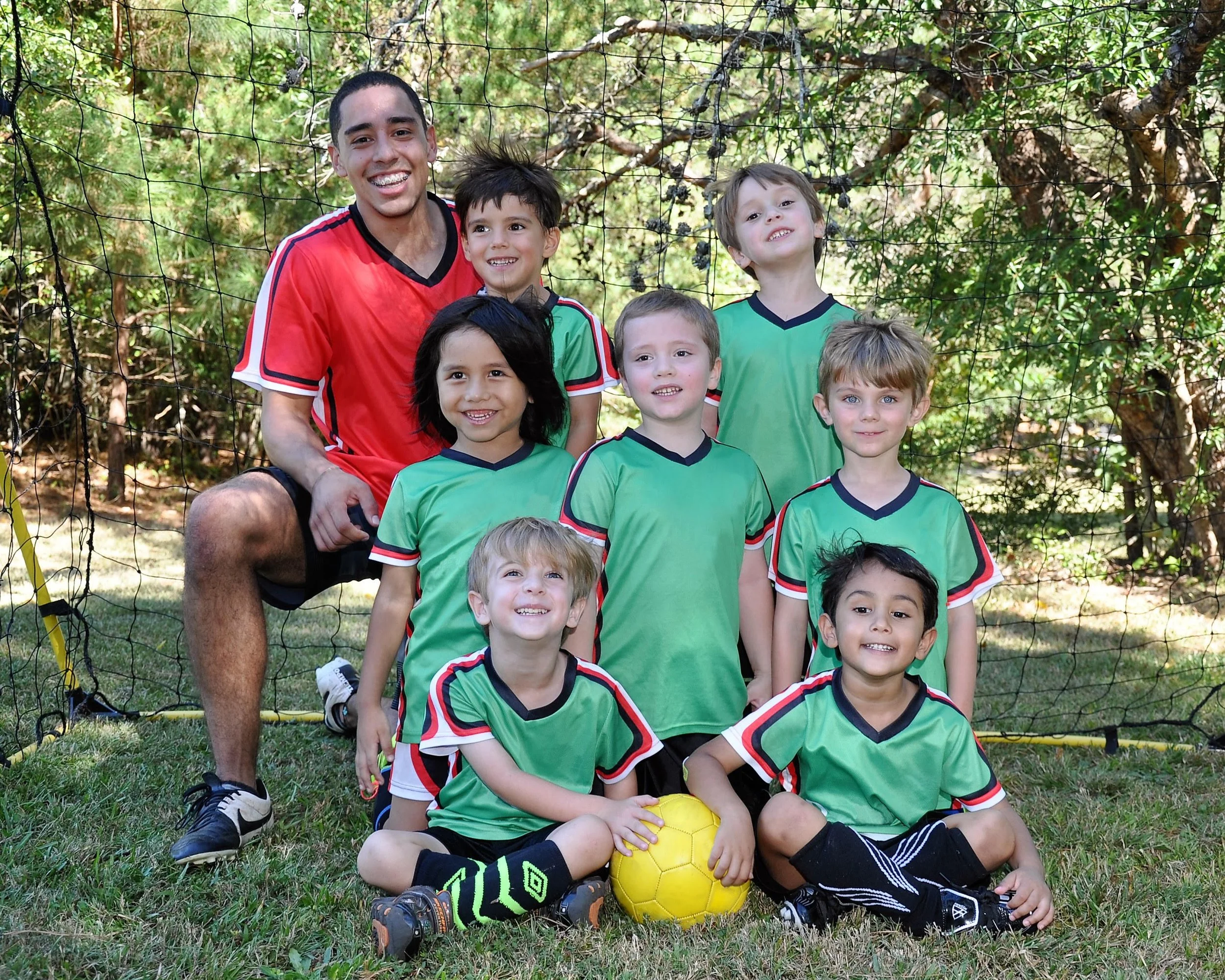 Season Specific Info: MON — UPfield - Soccer Fun!