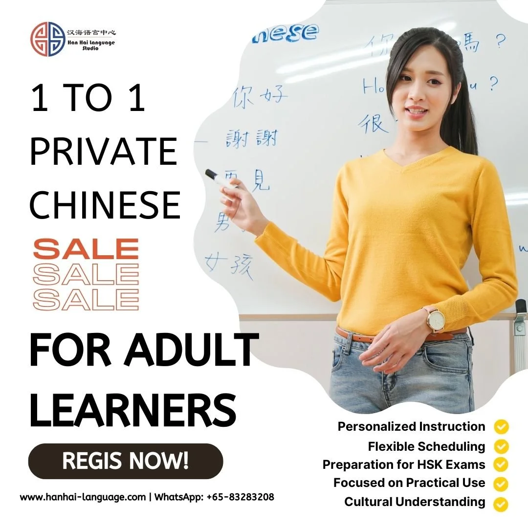 Chinese Courses with Exclusive Bundles & Promotions — Han Hai LS