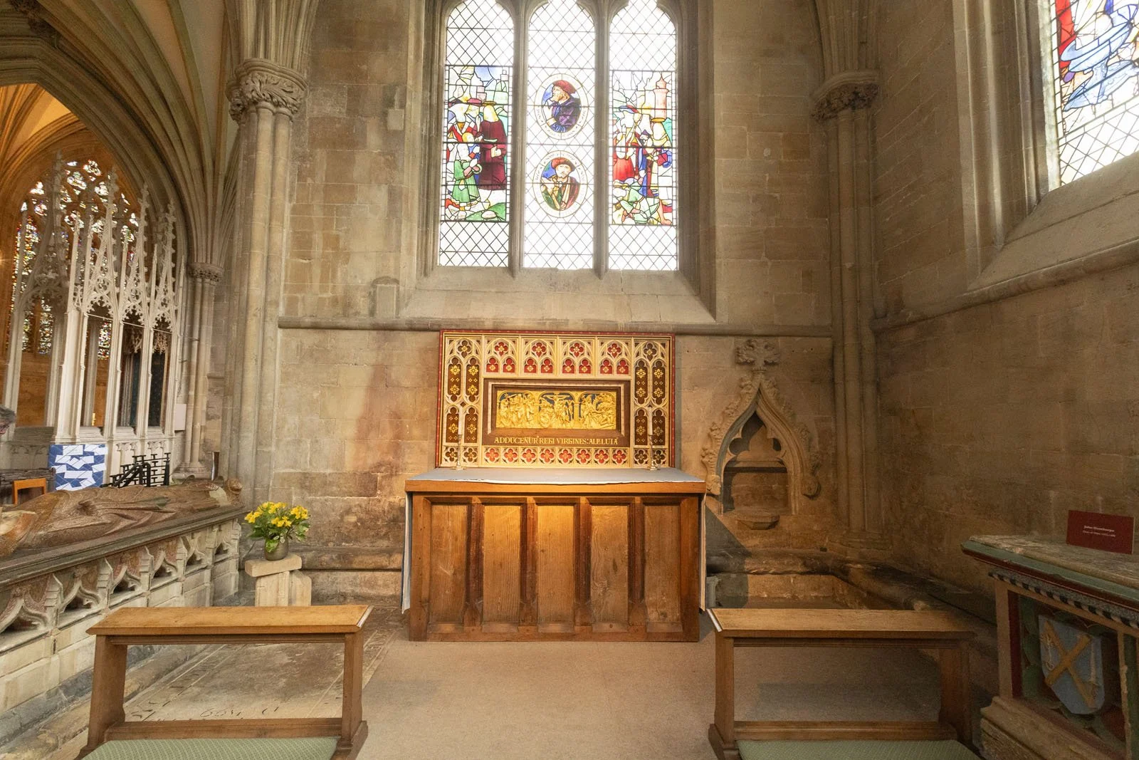 Installation site 7 - St. Katherine's Chapel — WELLS ART CONTEMPORARY