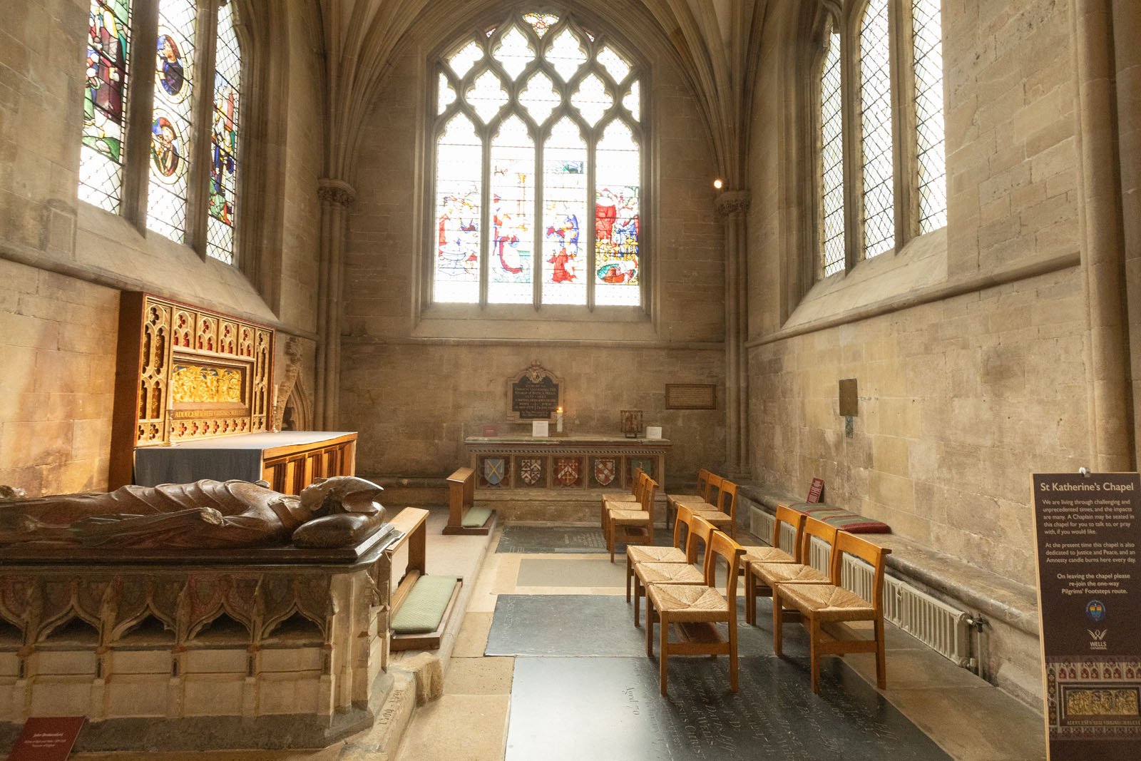 Installation site 7 - St. Katherine's Chapel — WELLS ART CONTEMPORARY