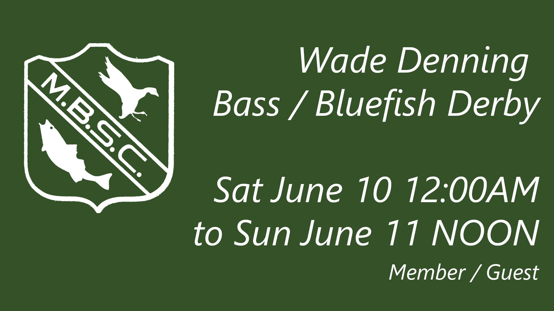 MBSC News & Events — Manhasset Bay Sportsmens Club