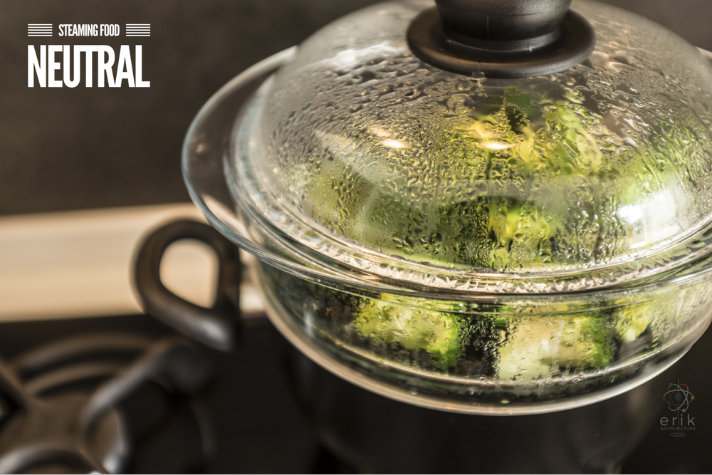 erik ACUPUNCTURE - The Basics, Yin & Yang foods and preparations