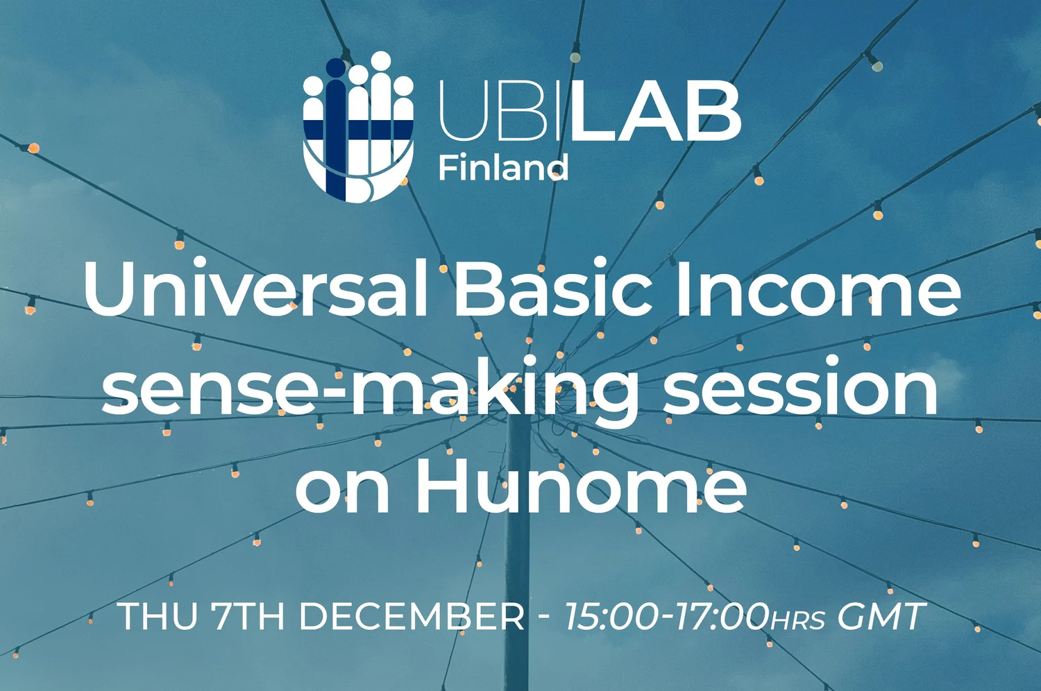 UBI Lab Finland: UBI sense-making session on Hunome — UBI Lab Network