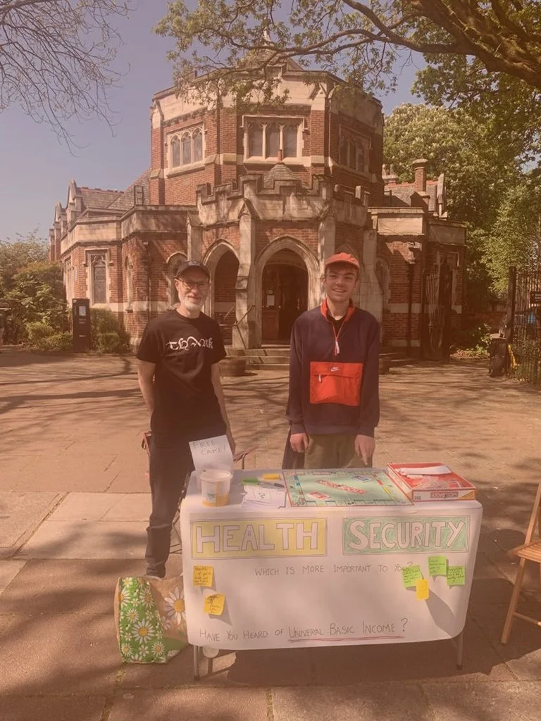 UBI Lab Manchester: Roadshow university welcome weeks — UBI Lab Network