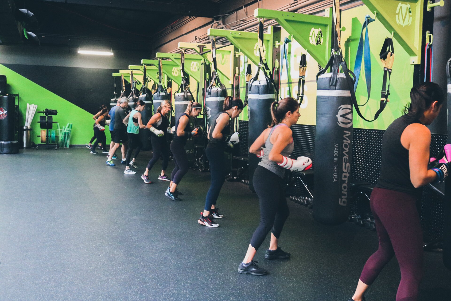 Adult Class Gallery | Pulse Boxing and Fitness | Highland Park, IL