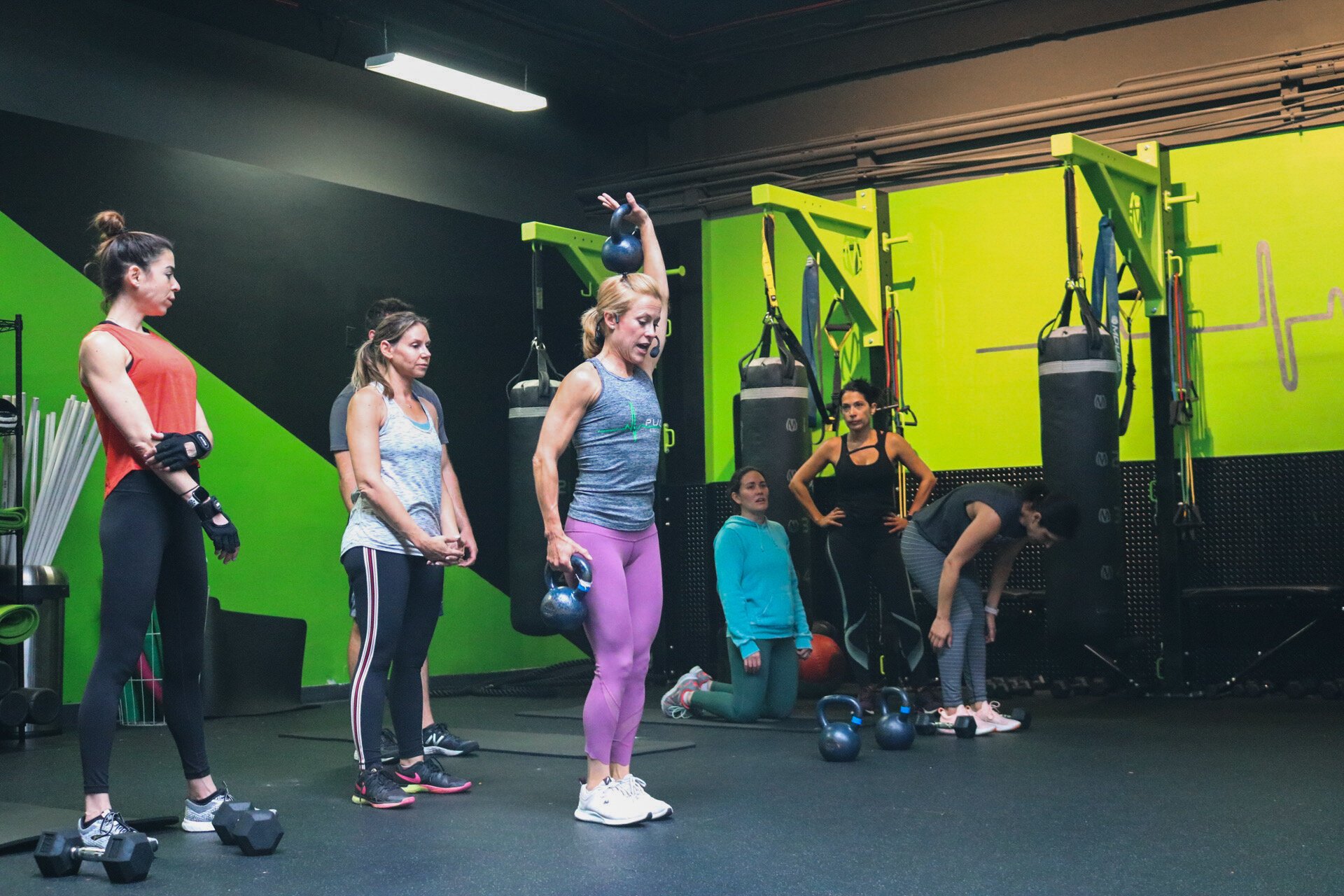 Adult Class Gallery | Pulse Boxing and Fitness | Highland Park, IL