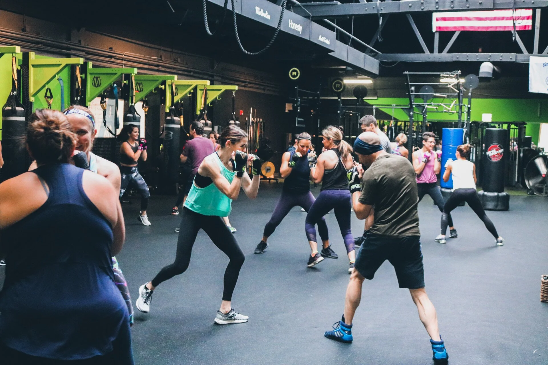 Adult Class Gallery | Pulse Boxing and Fitness | Highland Park, IL