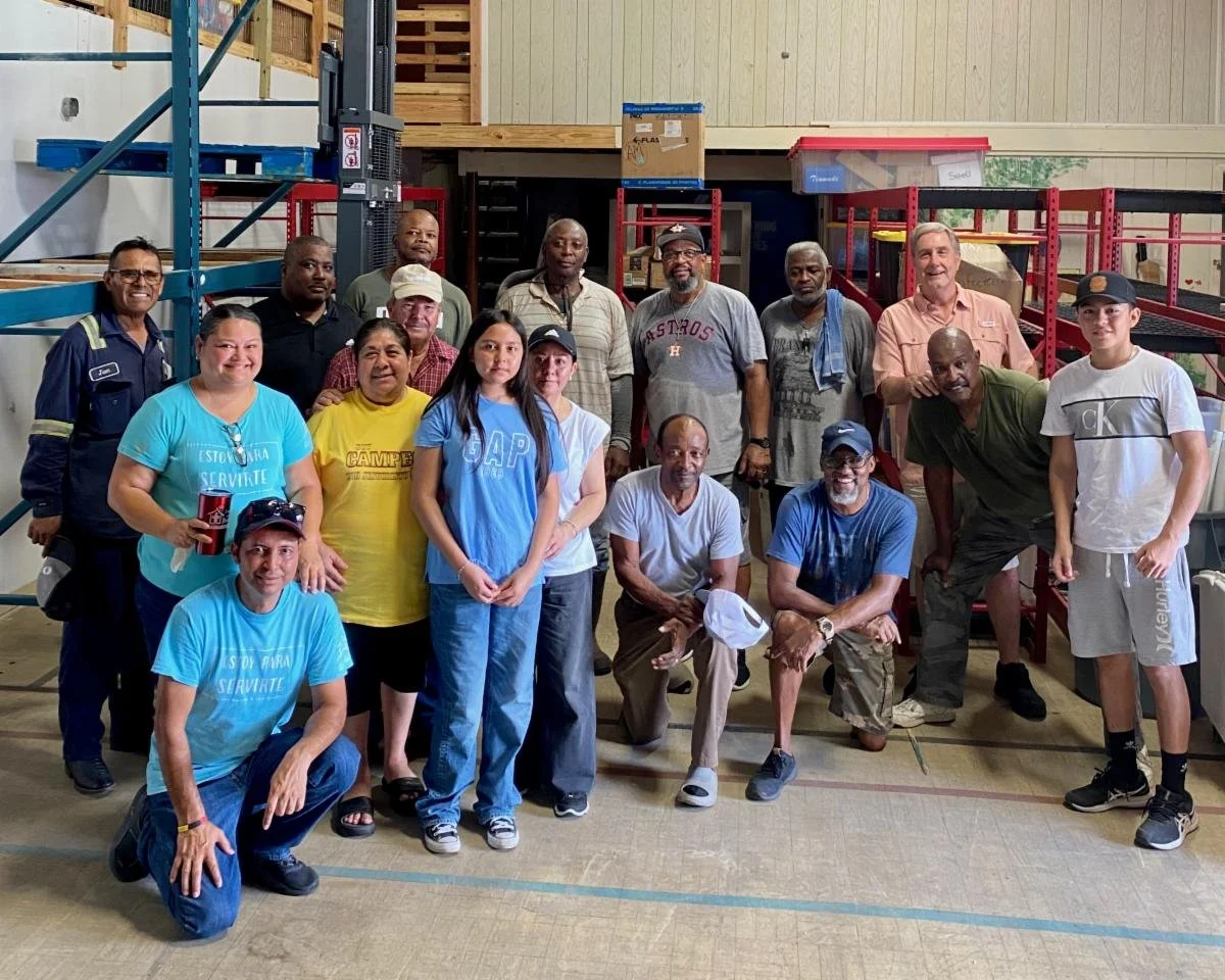 Churches Work Together to House, Fill, and Move The Compassion Center ...