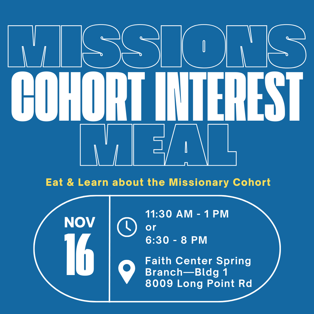 How are missionaries made? — Union Baptist Association