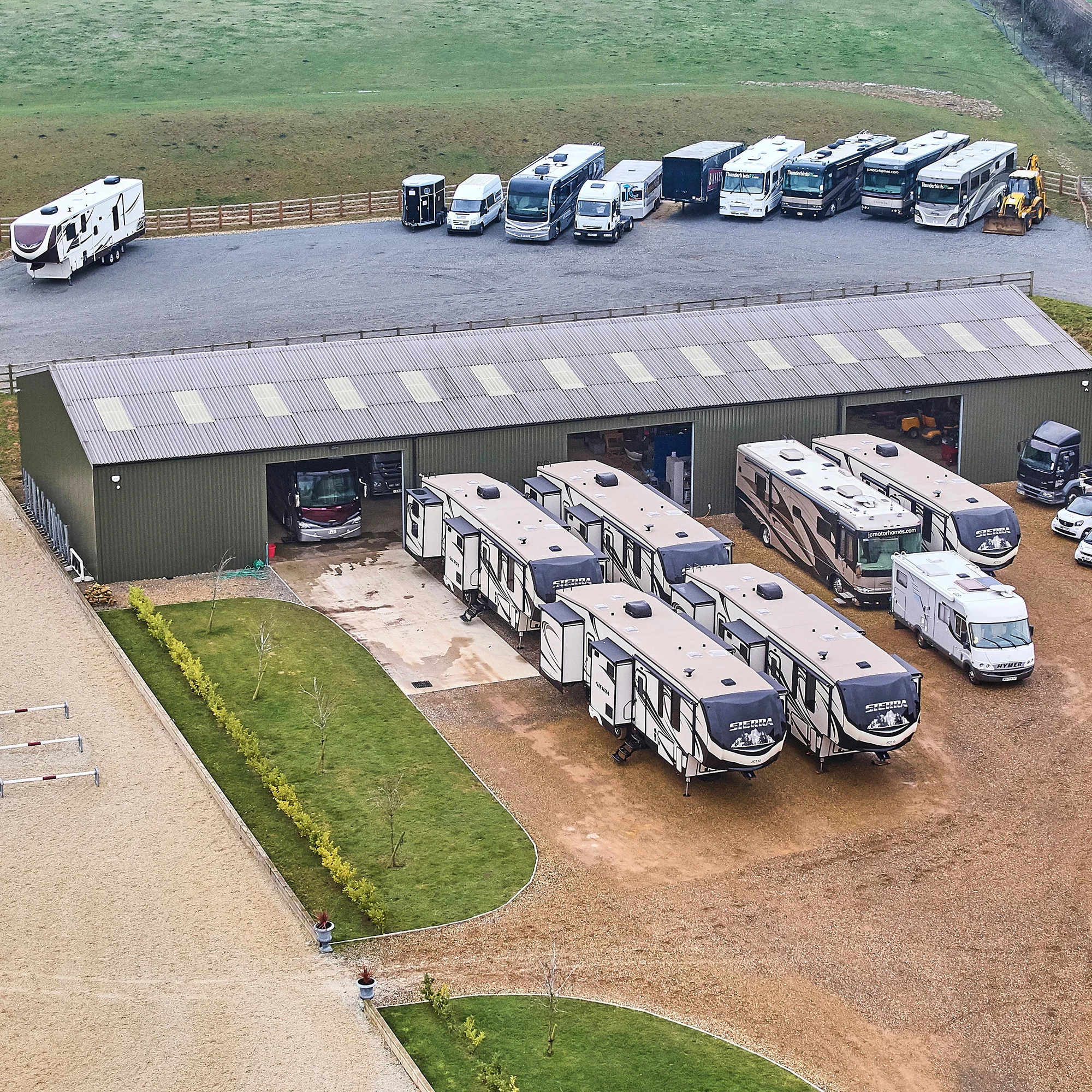 Luxury RV Hire in the UK — RJF Motorhomes