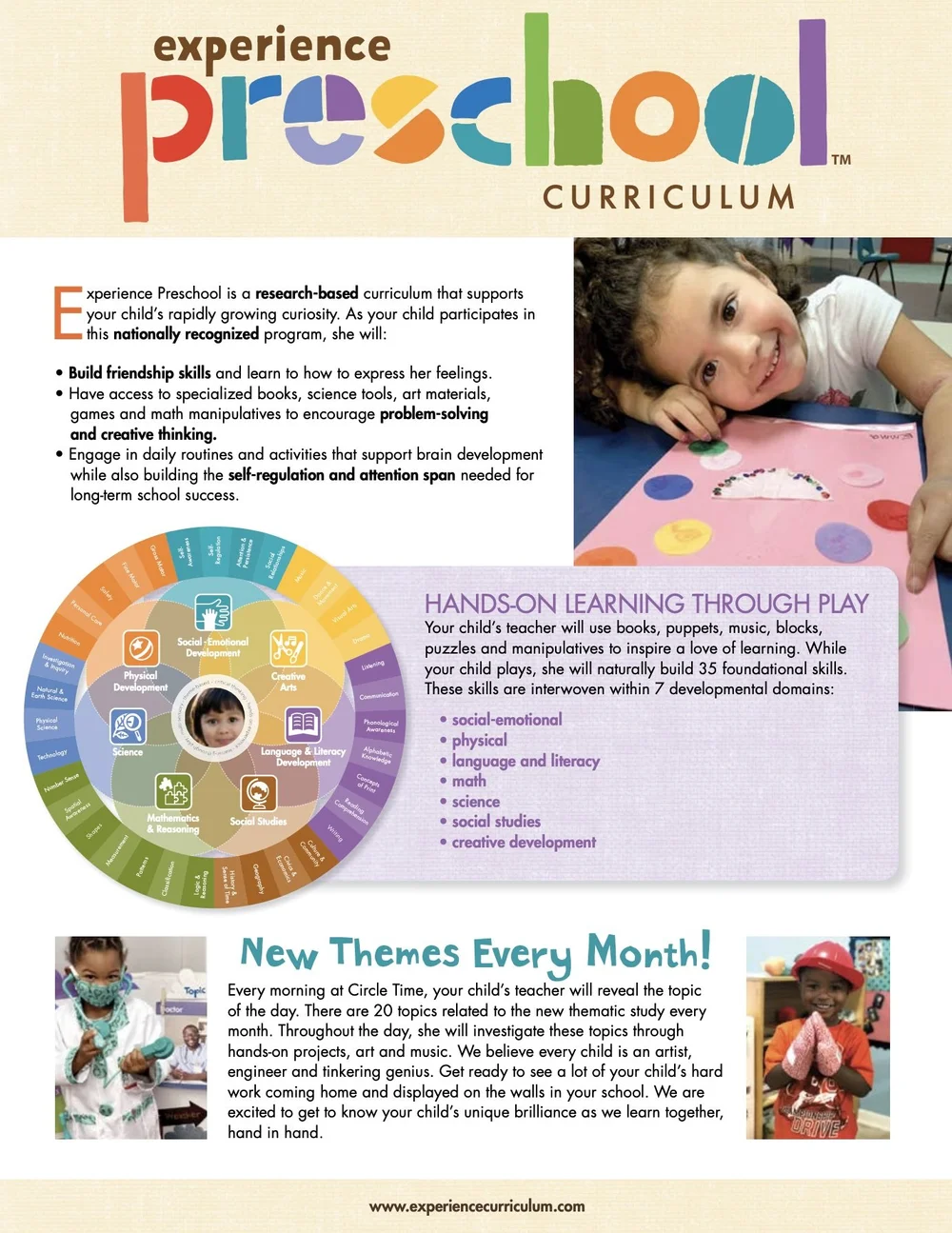 Levels of Learning — Discovery Island Learning Center