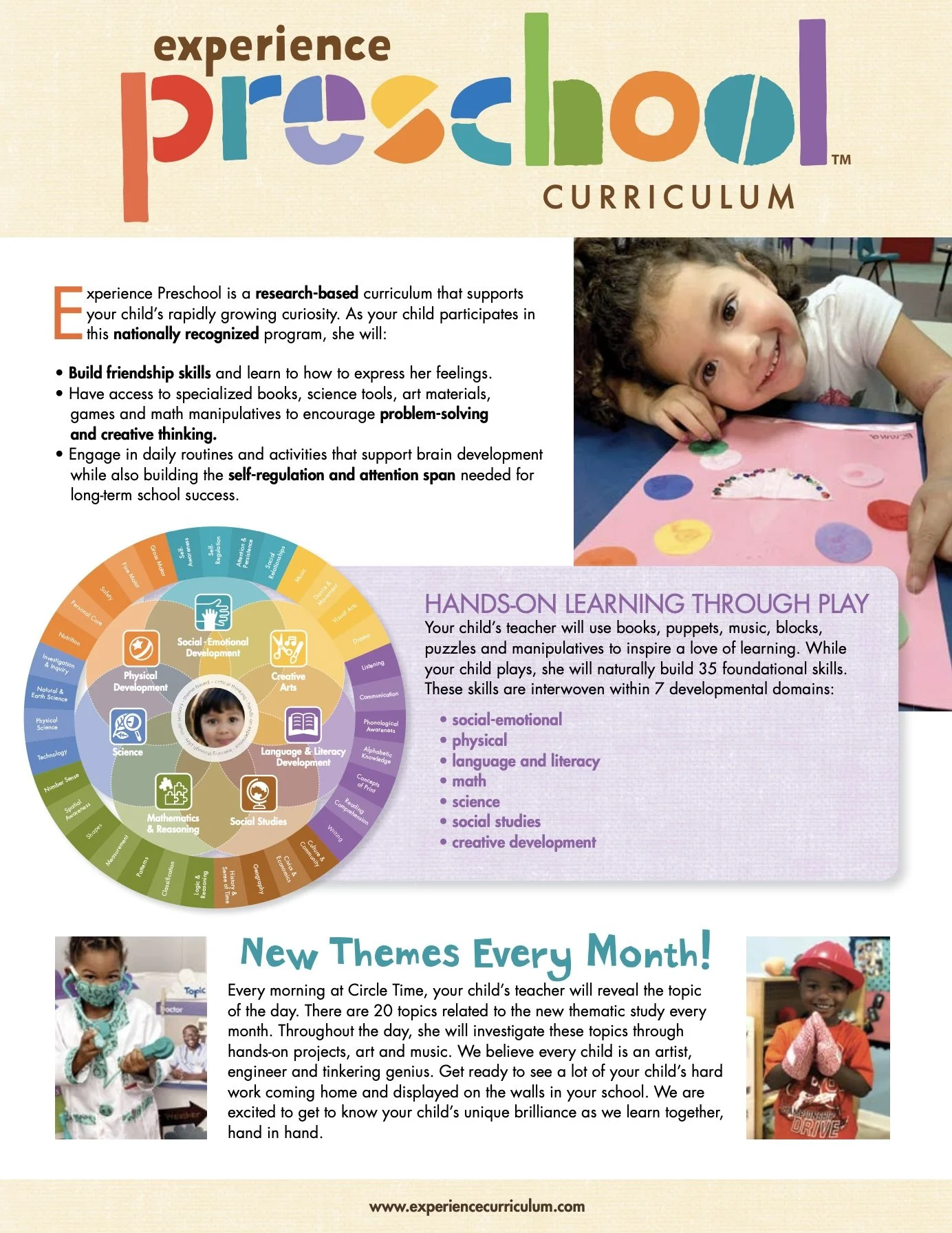 Levels of Learning — Discovery Island Learning Center