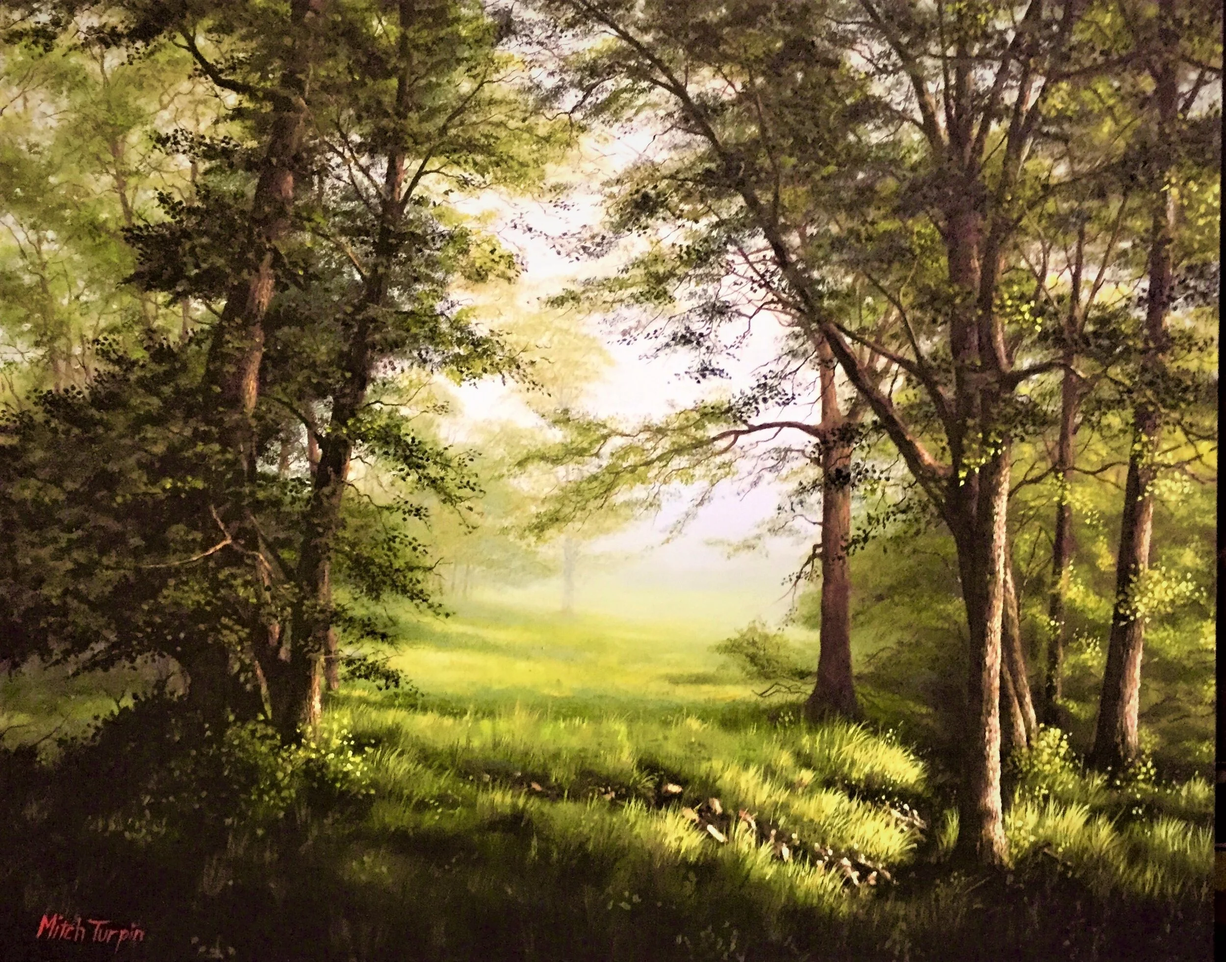 Mitch Turpin — All About Art