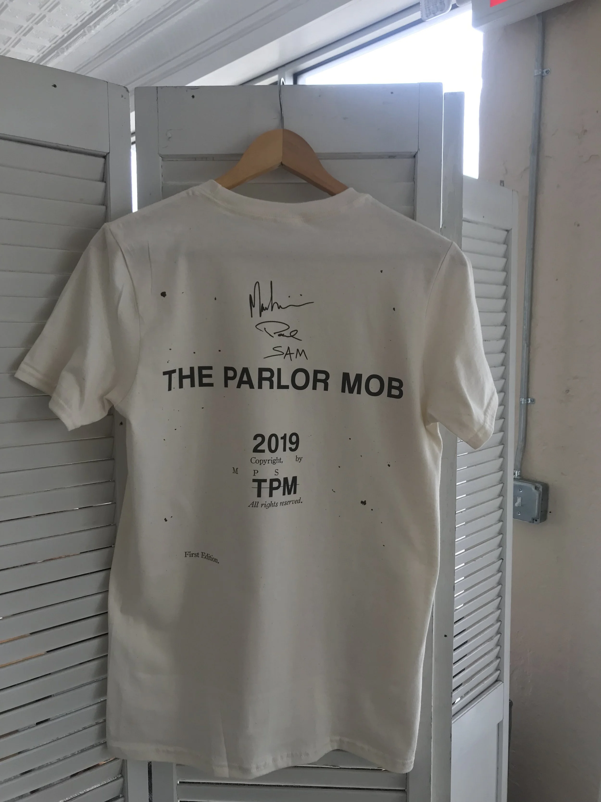 Merchandise — THE PARLOR MOB