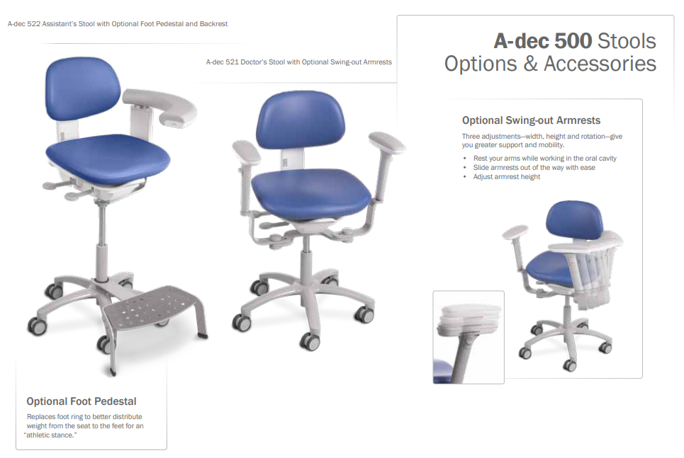 a-dec dental chairs — Mercia Dental Equipment Ltd