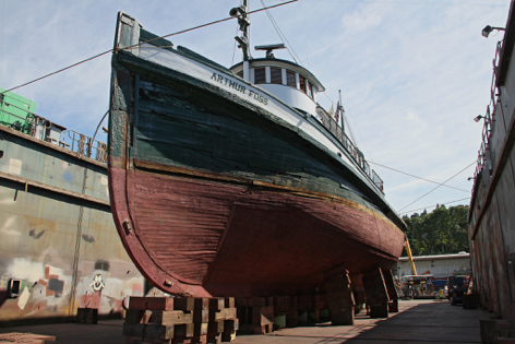 Tug of the Month: Arthur Foss — Olympia Harbor Days | 3-Day Festival ...
