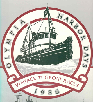 Tug of the Month: Arthur Foss — Olympia Harbor Days | 3-Day Festival ...