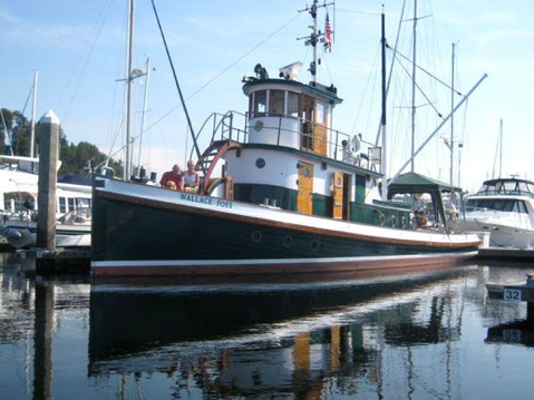 Tug of the Month: Wallace Foss — Olympia Harbor Days | 3-Day Festival ...