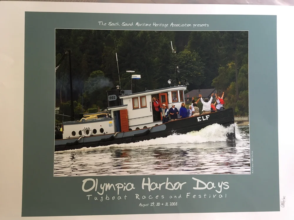 Tug of the Month: Elf — Olympia Harbor Days | 3-Day Festival Featuring ...