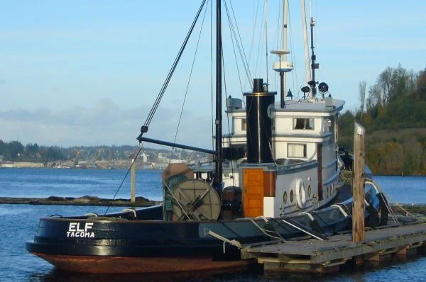 Tug of the Month: Elf — Olympia Harbor Days | 3-Day Festival Featuring ...