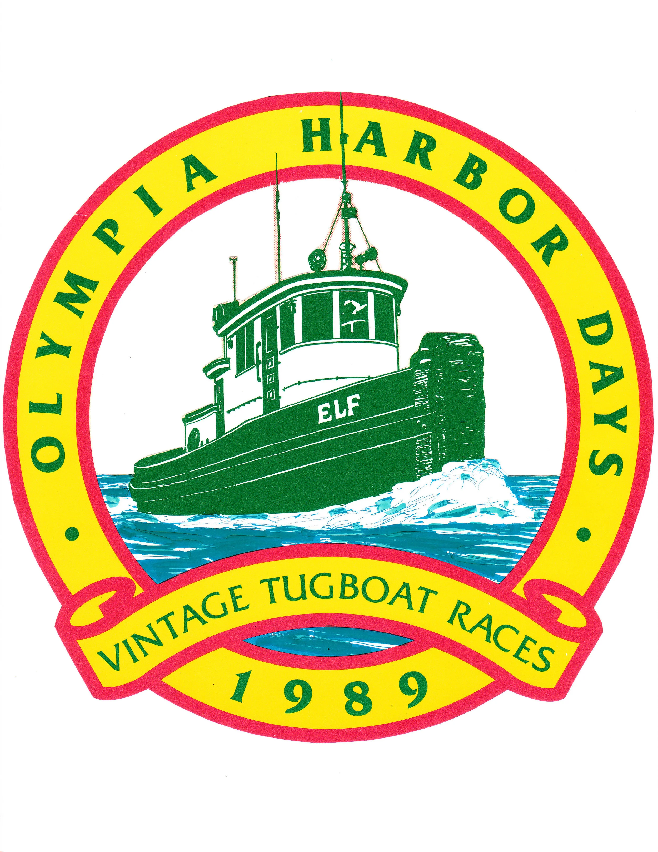 Tug of the Month: Elf — Olympia Harbor Days | 3-Day Festival Featuring ...
