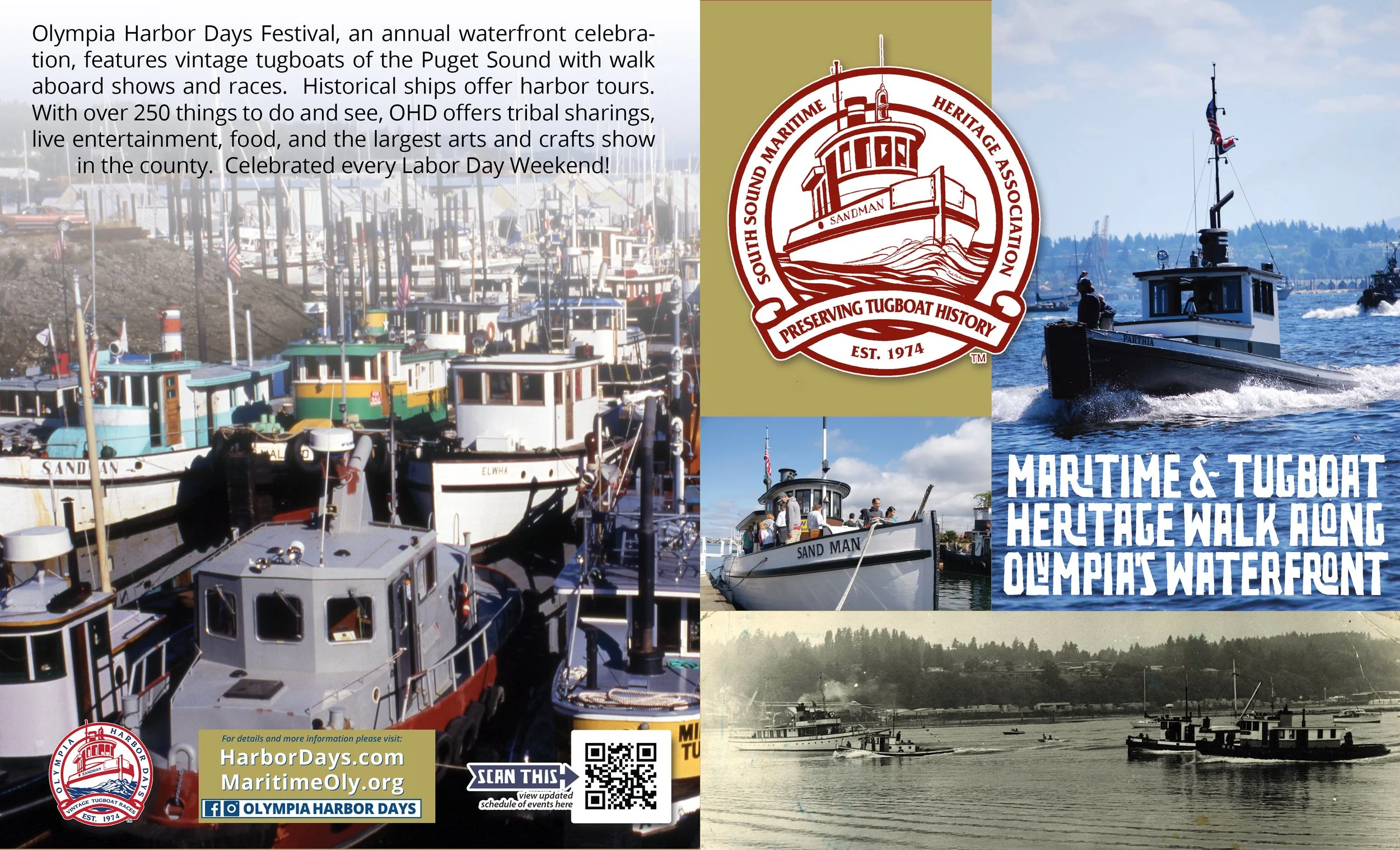 History Exhibits — Olympia Harbor Days | 3-Day Festival Featuring the ...
