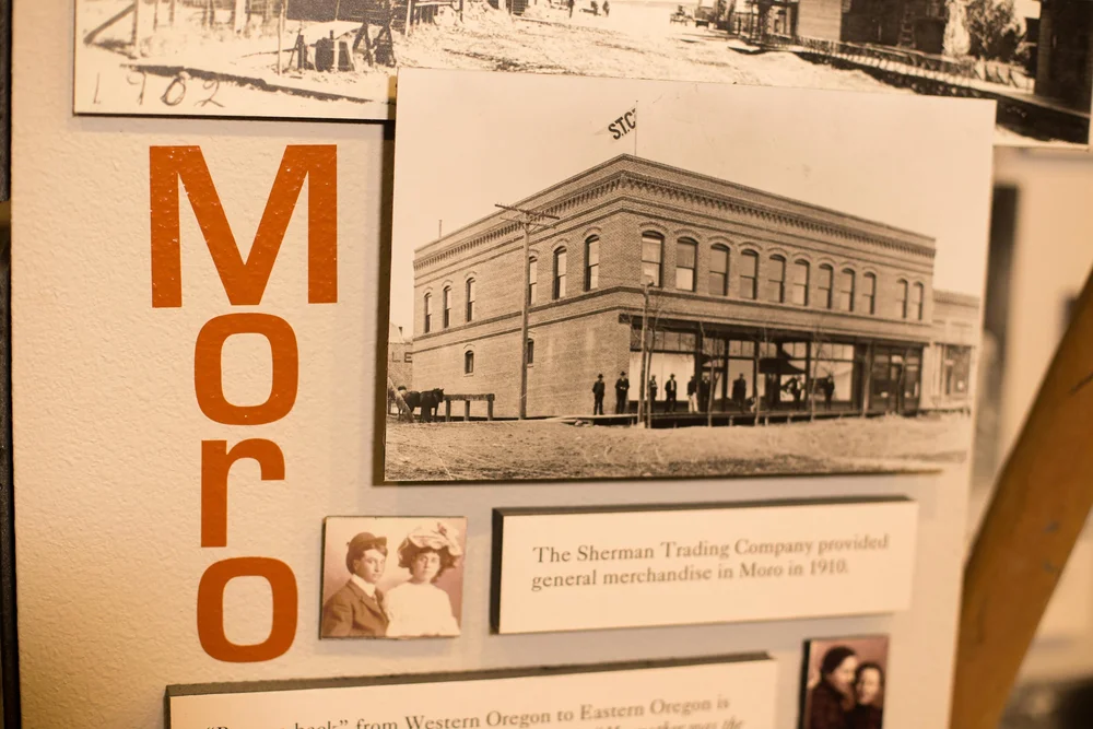 Full Sherman History — Sherman County Historical Museum