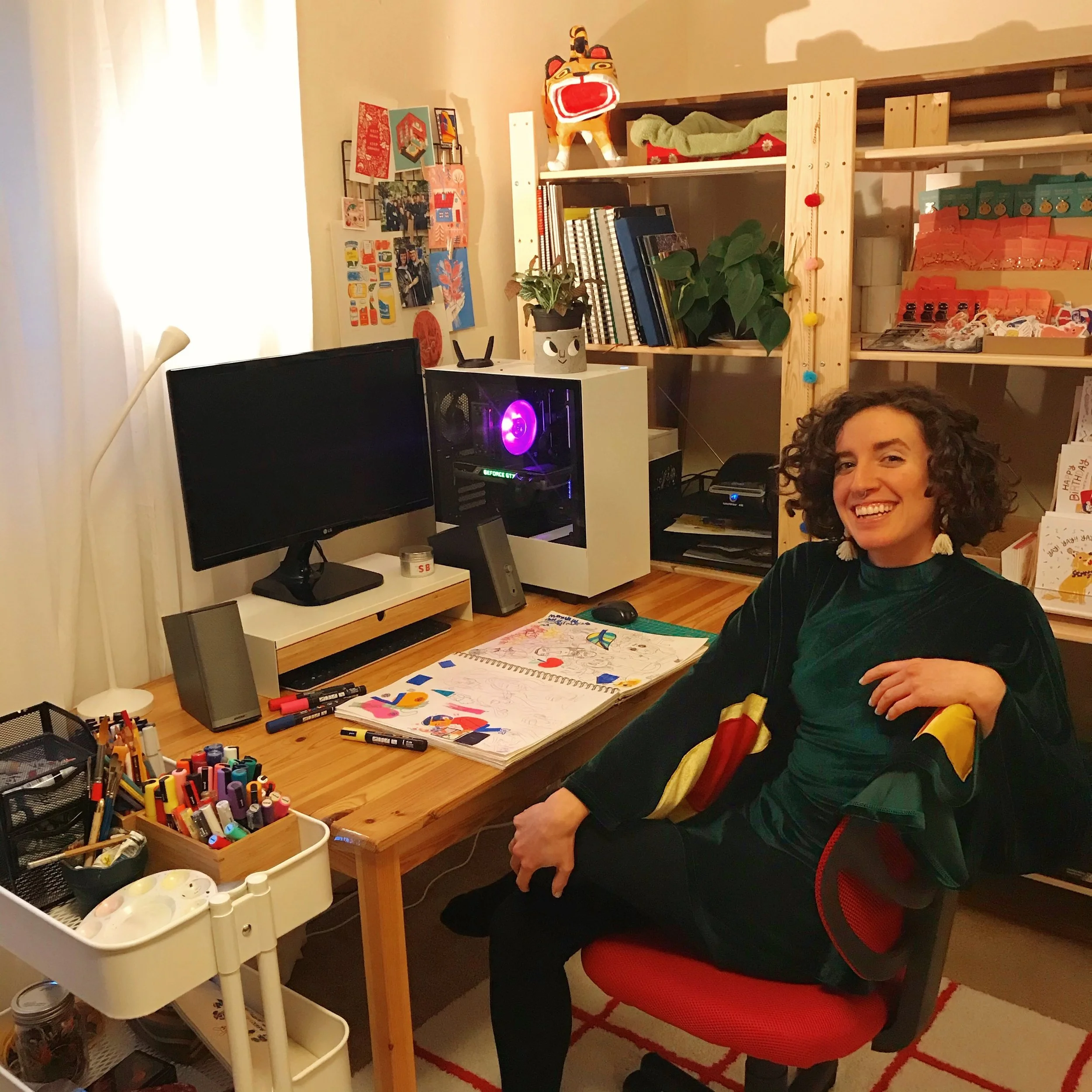 About — Ragon Dickard | Ragonia Art