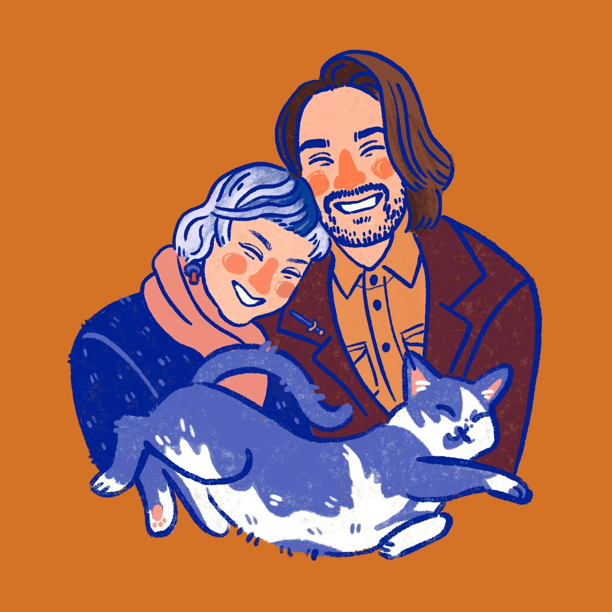 Portraits — Ragon Dickard | Ragonia Art