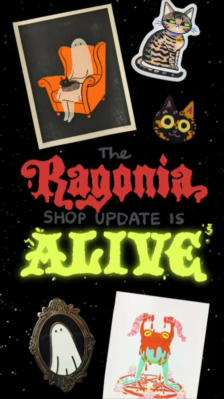 About — Ragon Dickard | Ragonia Art