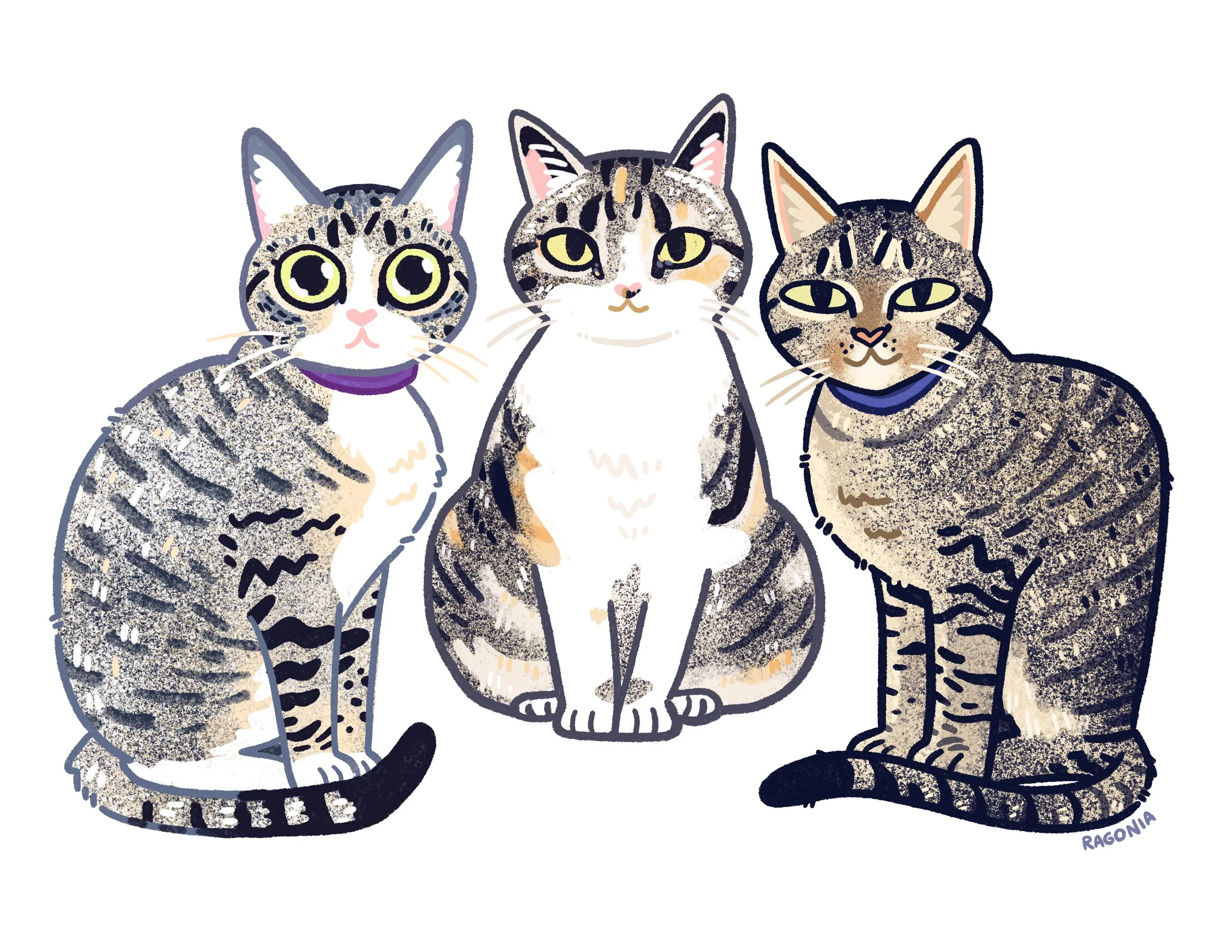 Pet Portraits — Ragon Dickard | Ragonia Art