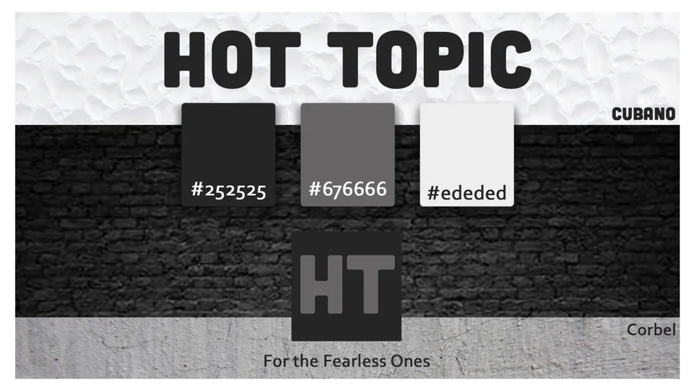 Hot Topic: Retail Design & Brand Refresh — Robert Clark