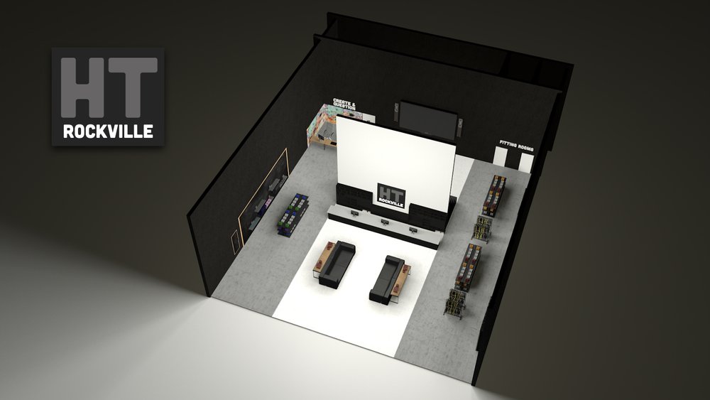 Hot Topic: Retail Design & Brand Refresh — Robert Clark