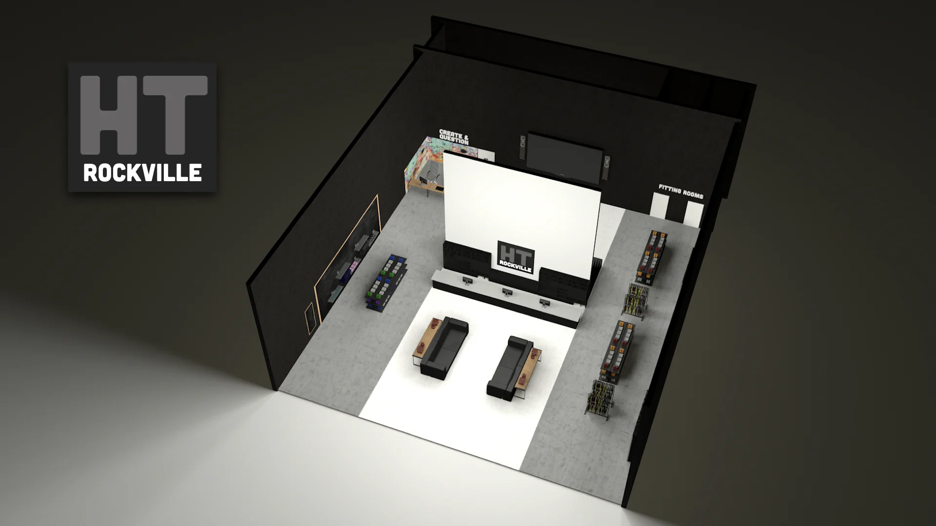 Hot Topic: Retail Design & Brand Refresh — Robert Clark