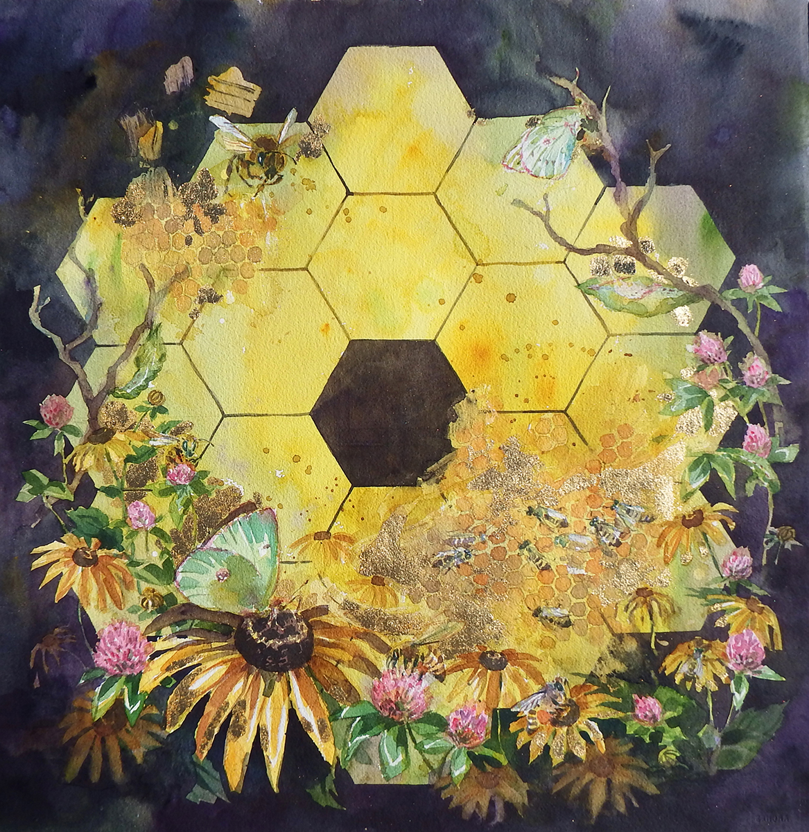 James Webb Space Telescope Art — Joanna Barnum