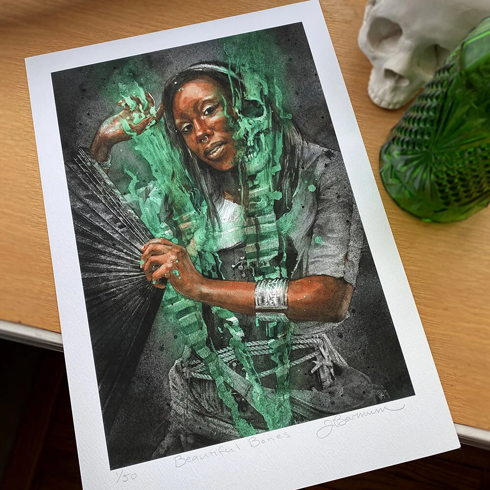 "Built on Bones" Prints — Joanna Barnum