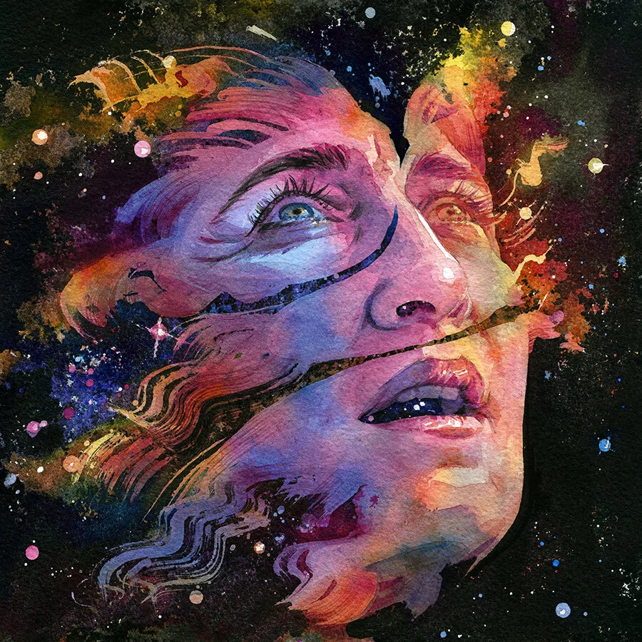 Infinity Love Galaxy Wallpaper