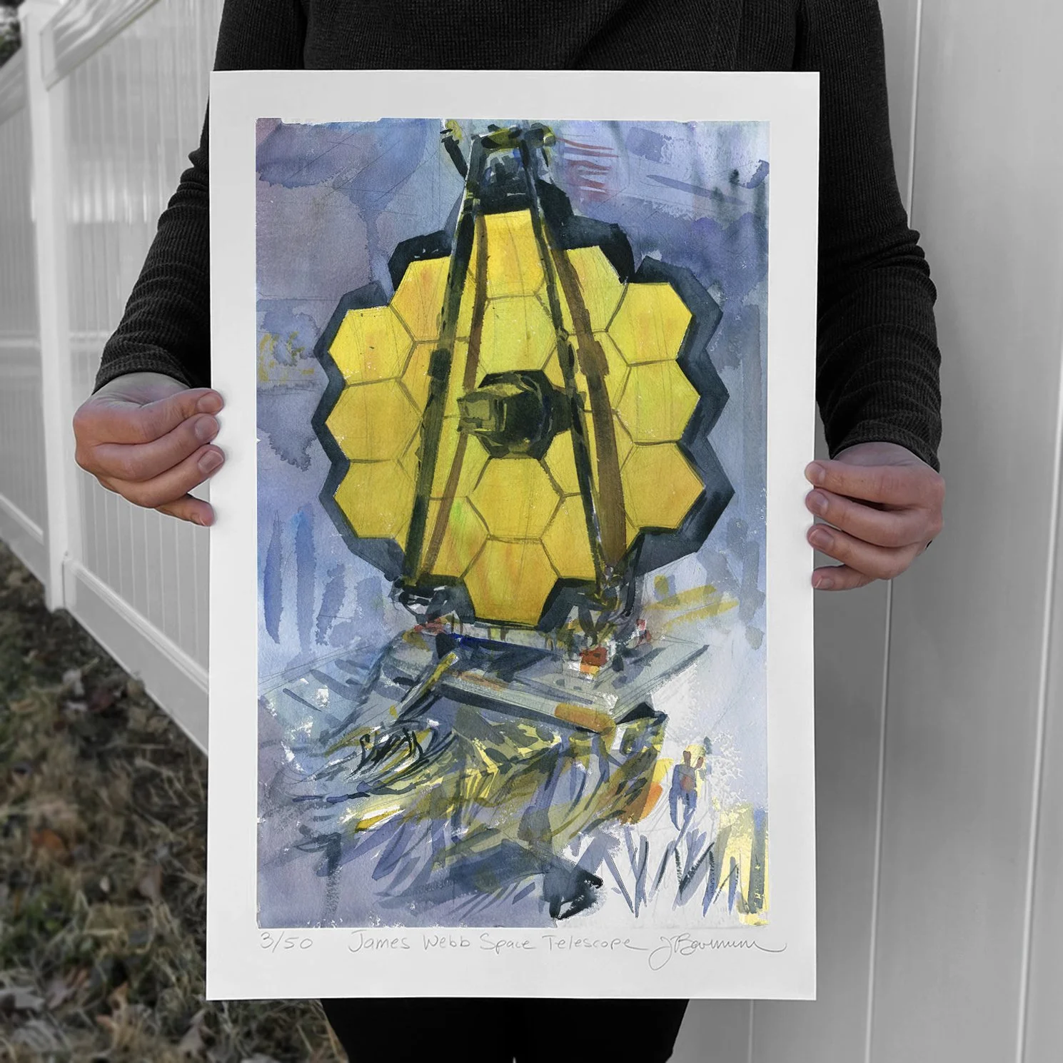 Telescope Painting