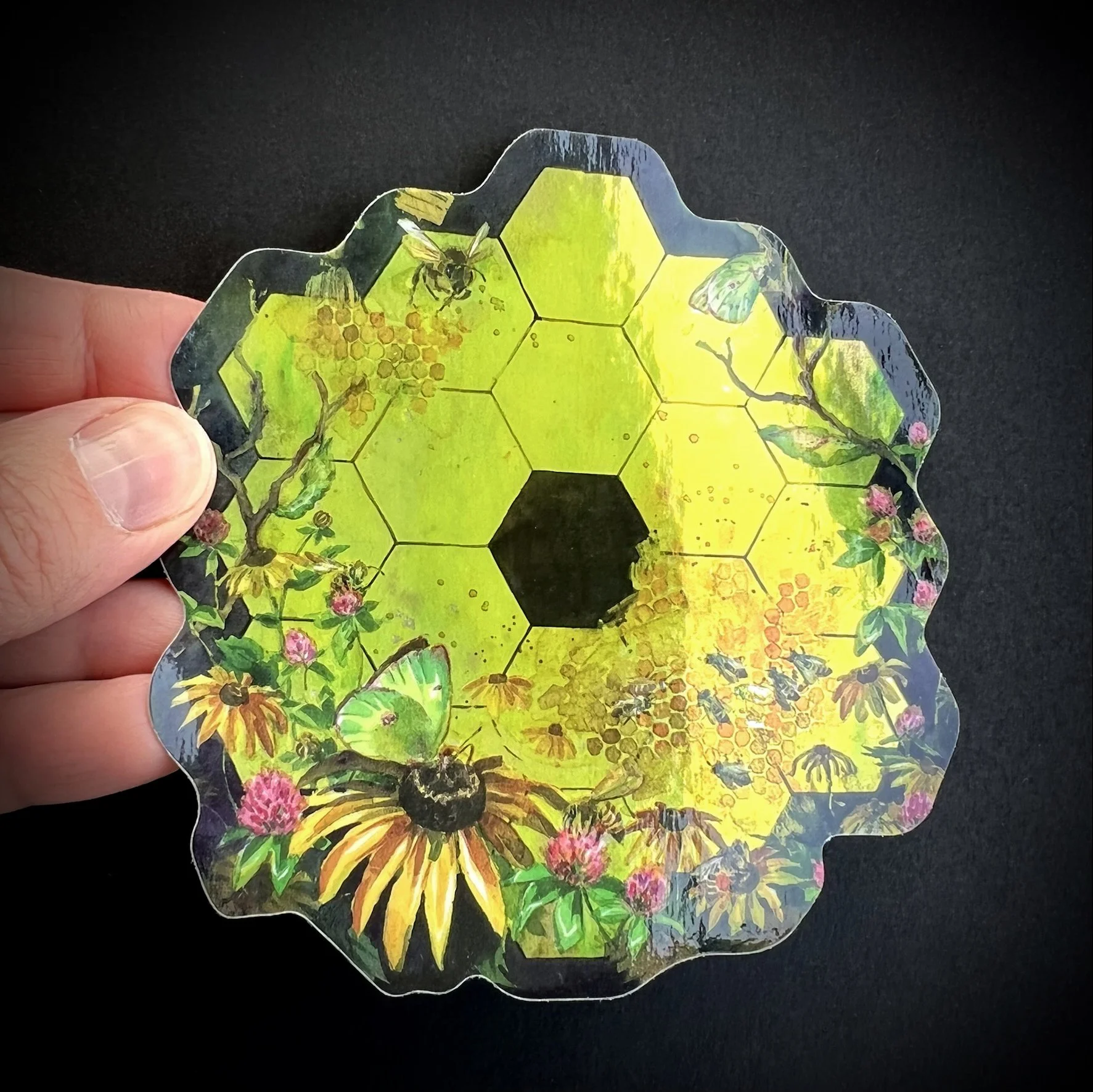 "Icon: Metaphor" (JWST) Prints — Joanna Barnum