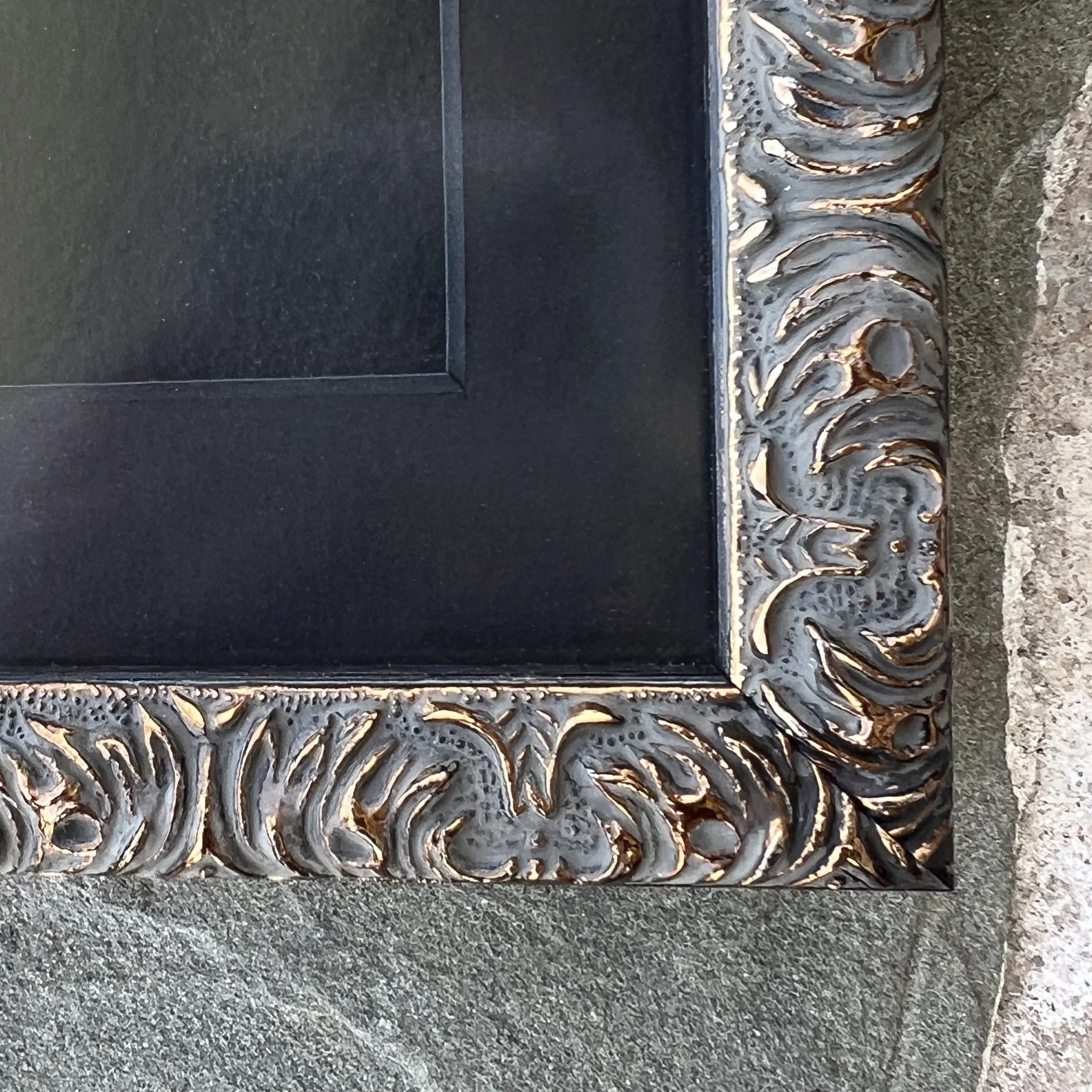 "Candy Corn Field," Original Watercolor, Framed — Joanna Barnum