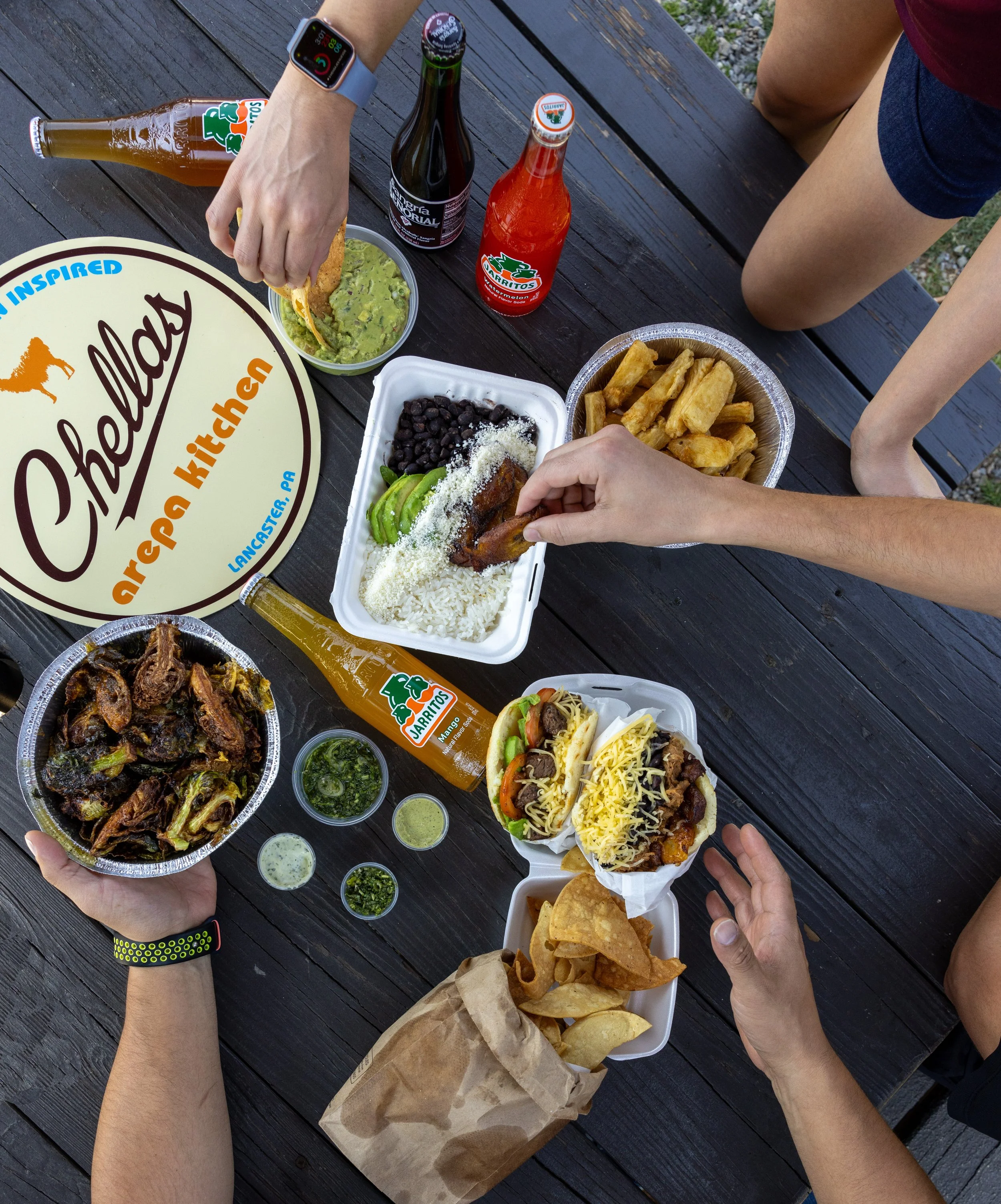 Evidence conservation the aforementioned procedure including backups ...