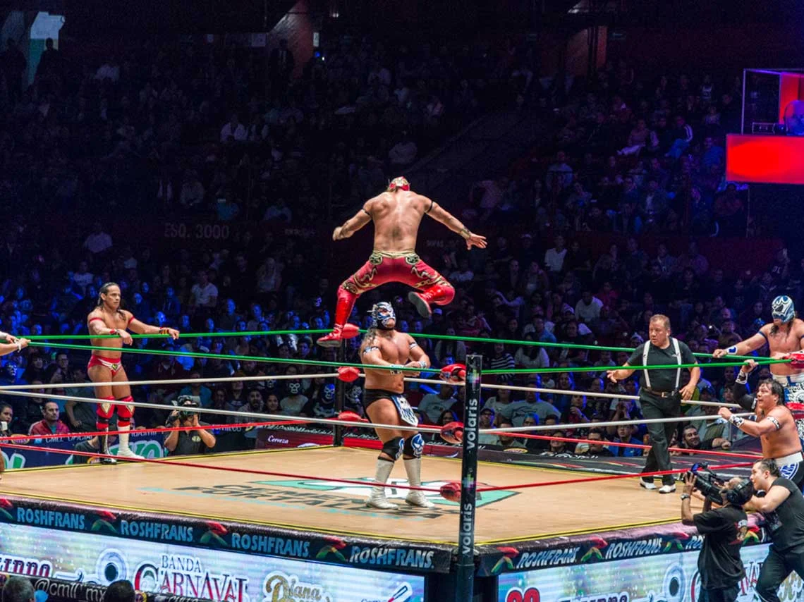 A brief guide to the Lucha Libre, the mexican sport — La Palomilla Bed ...