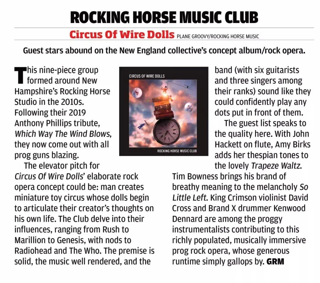 Rocking Horse Music Club