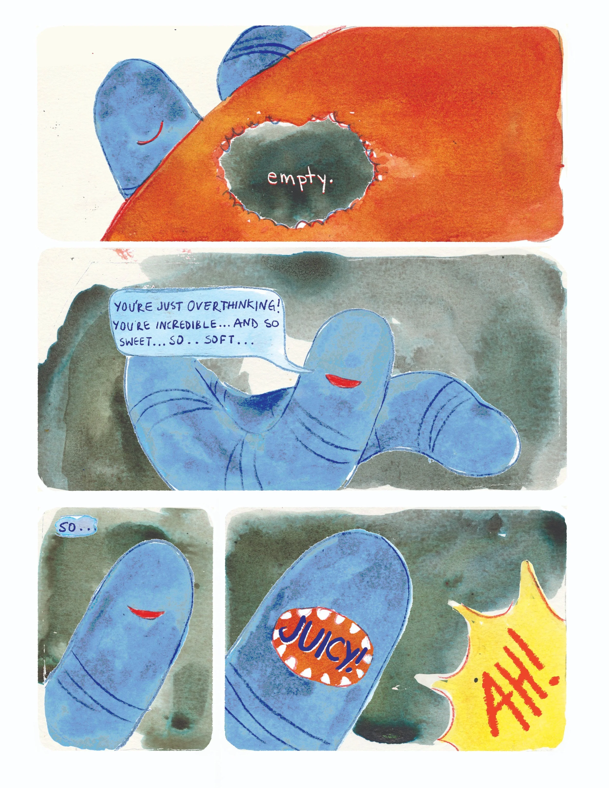 apple comic — MICHELLE THEODORE