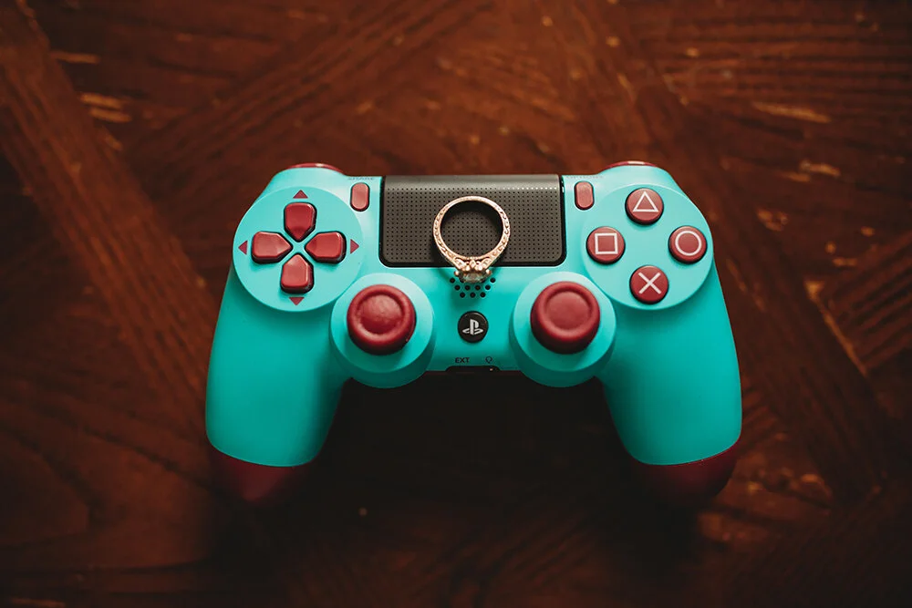 Video Game Engagement Rings