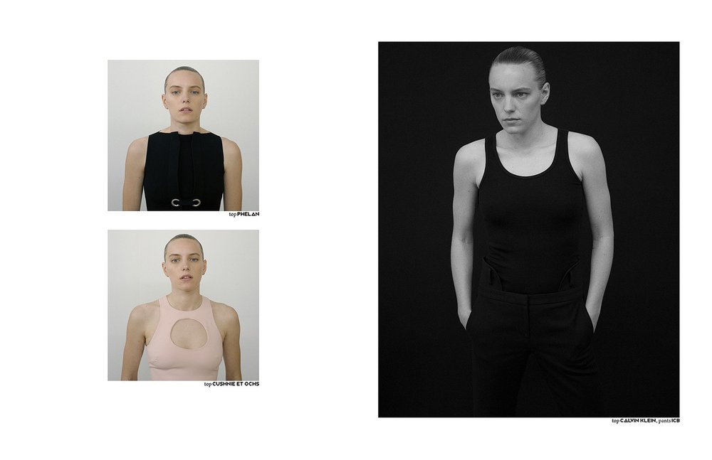 Interview With Model And Actress Erika Linder — PIBE Magazine - Play It ...