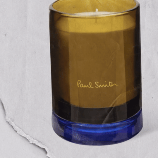 Paul Smith ∙ Storyteller Scented Candle — PIBE Magazine - Play It By Ear