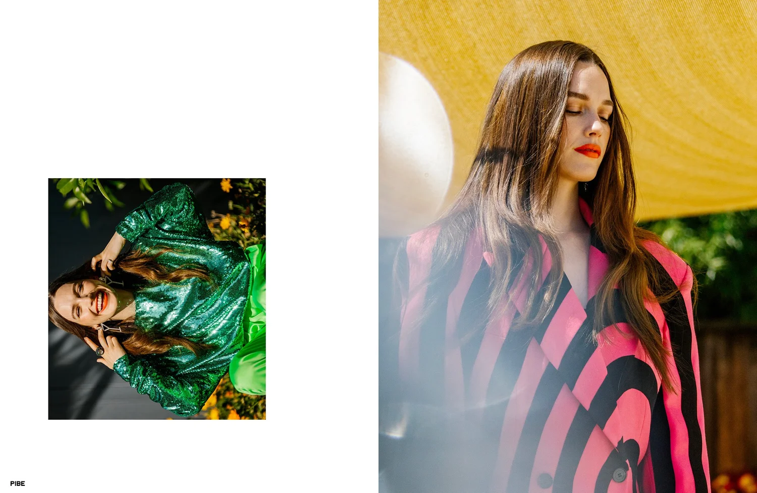 Interview with Actress Victoria Pedretti — PIBE Magazine - Play It By Ear