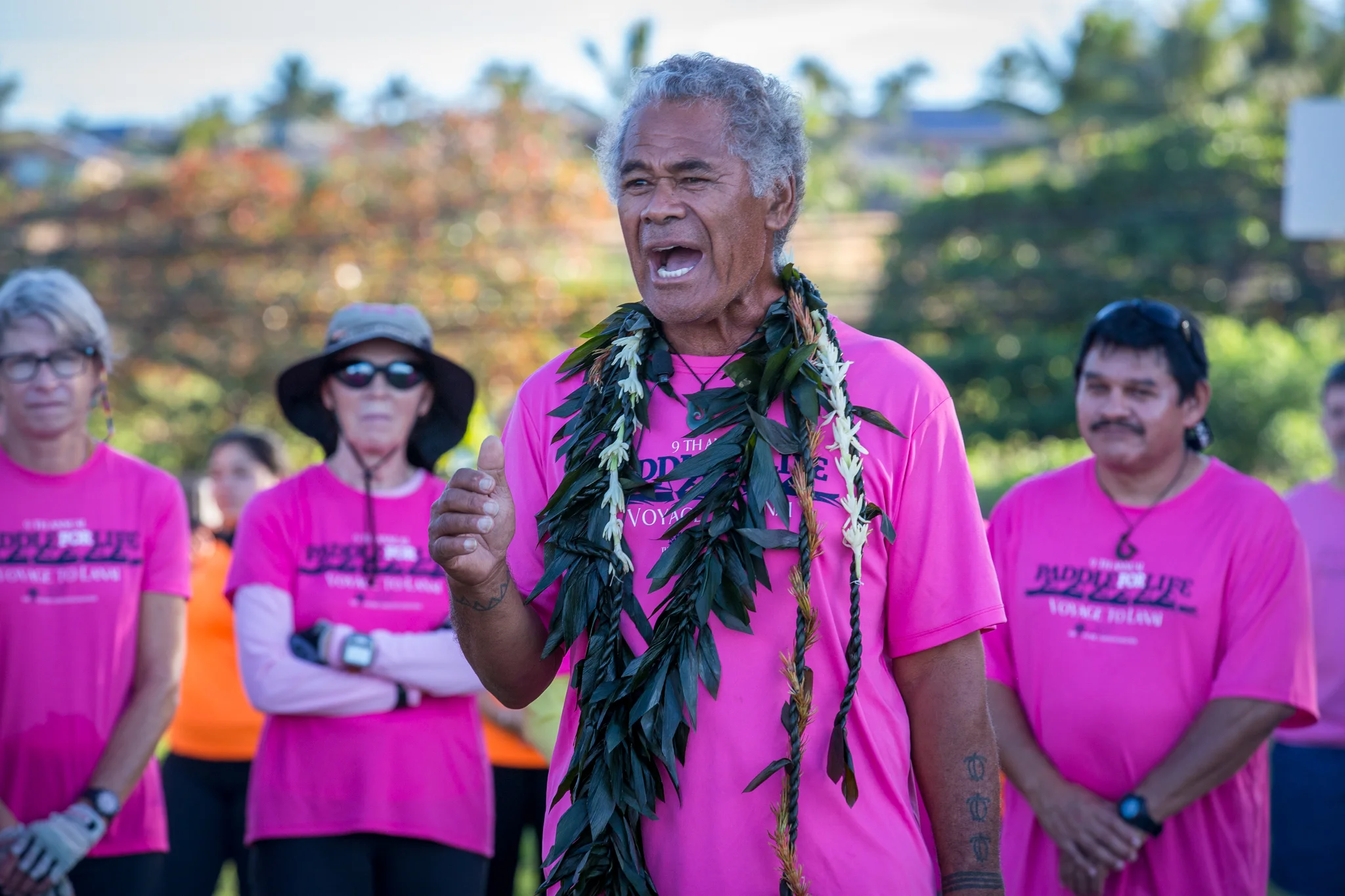 History of Paddle for Life — PADDLE FOR LIFE MAUI